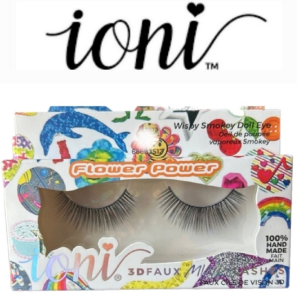 IONI | Makeup | Ioni Wispy Smokey Dolleye Flower Power Back To School ...